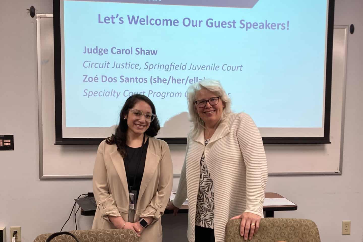 Guest Speakers at CHD CASA Training Include Springfield Juvenile Court ...