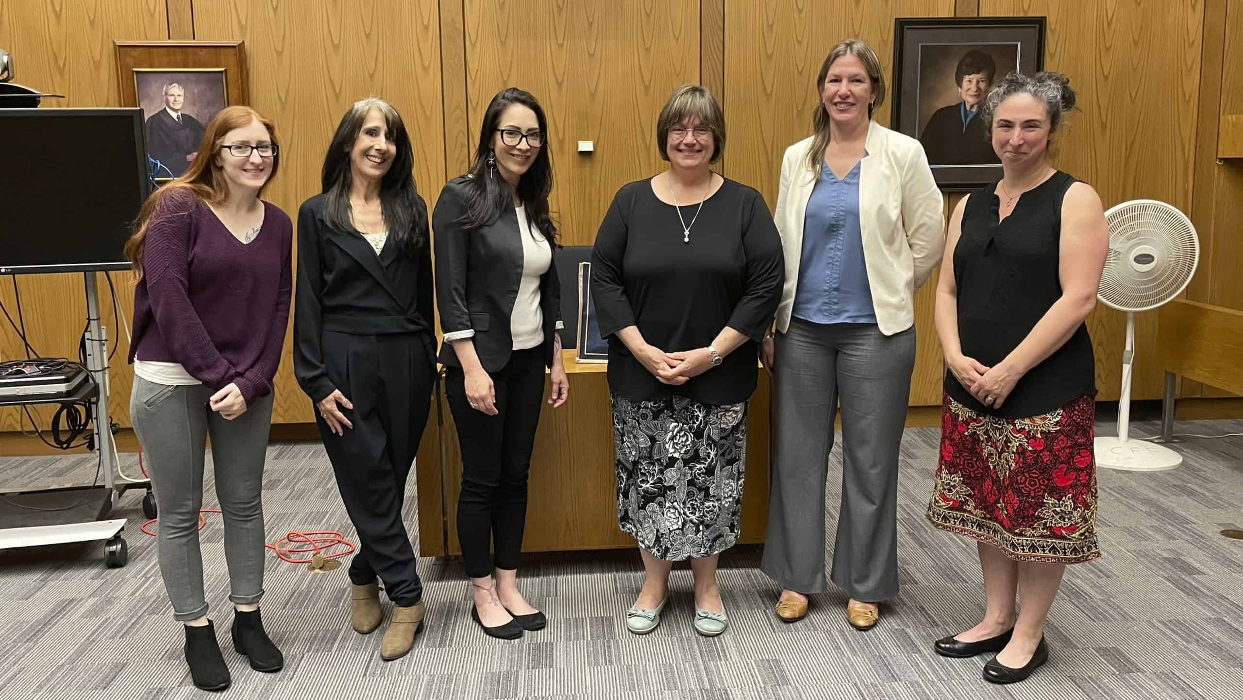 Three CHD CASA Volunteers Sworn in at Springfield Juvenile Court | CHD
