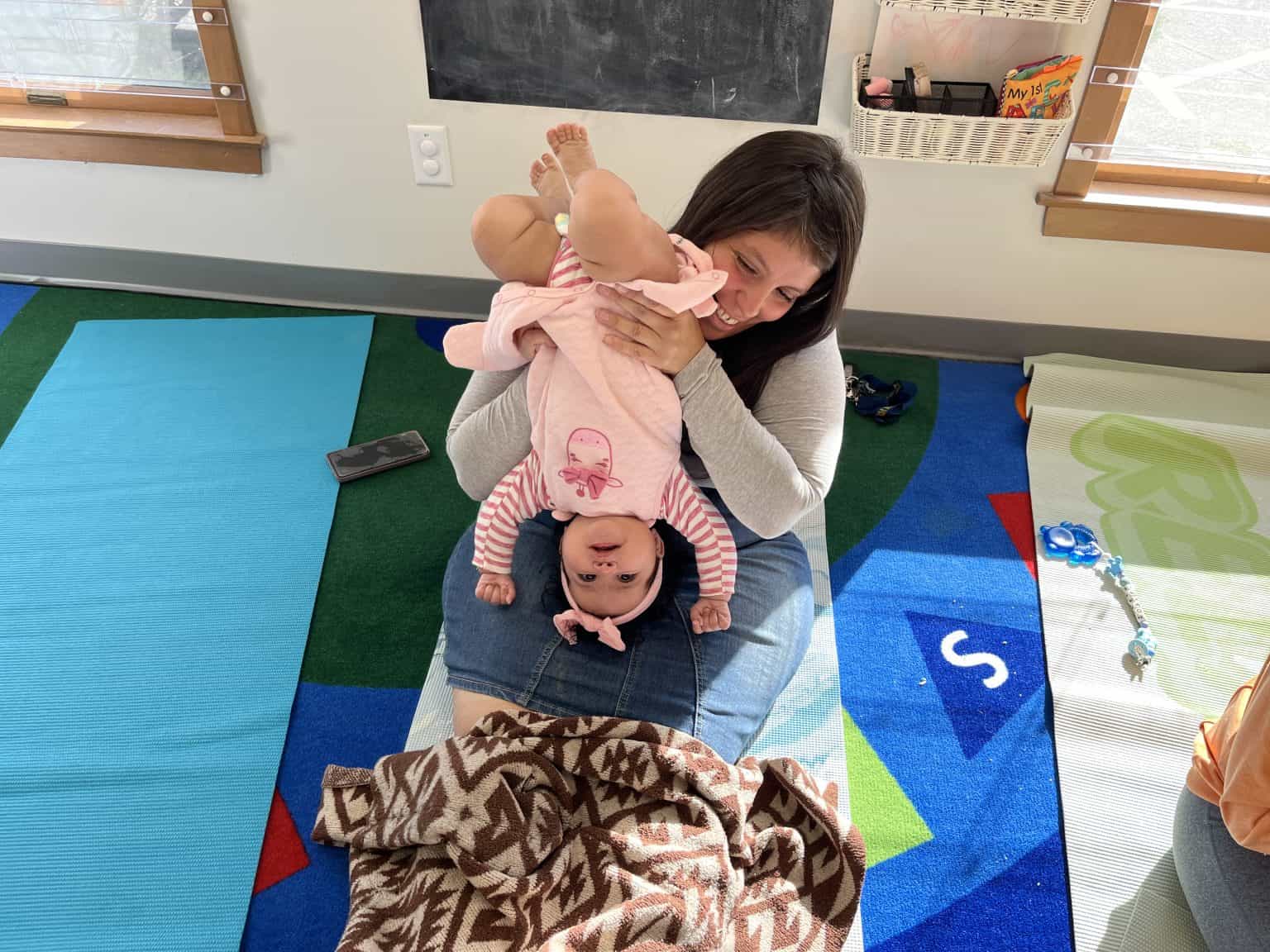 The Benefits of Baby Yoga | CHD