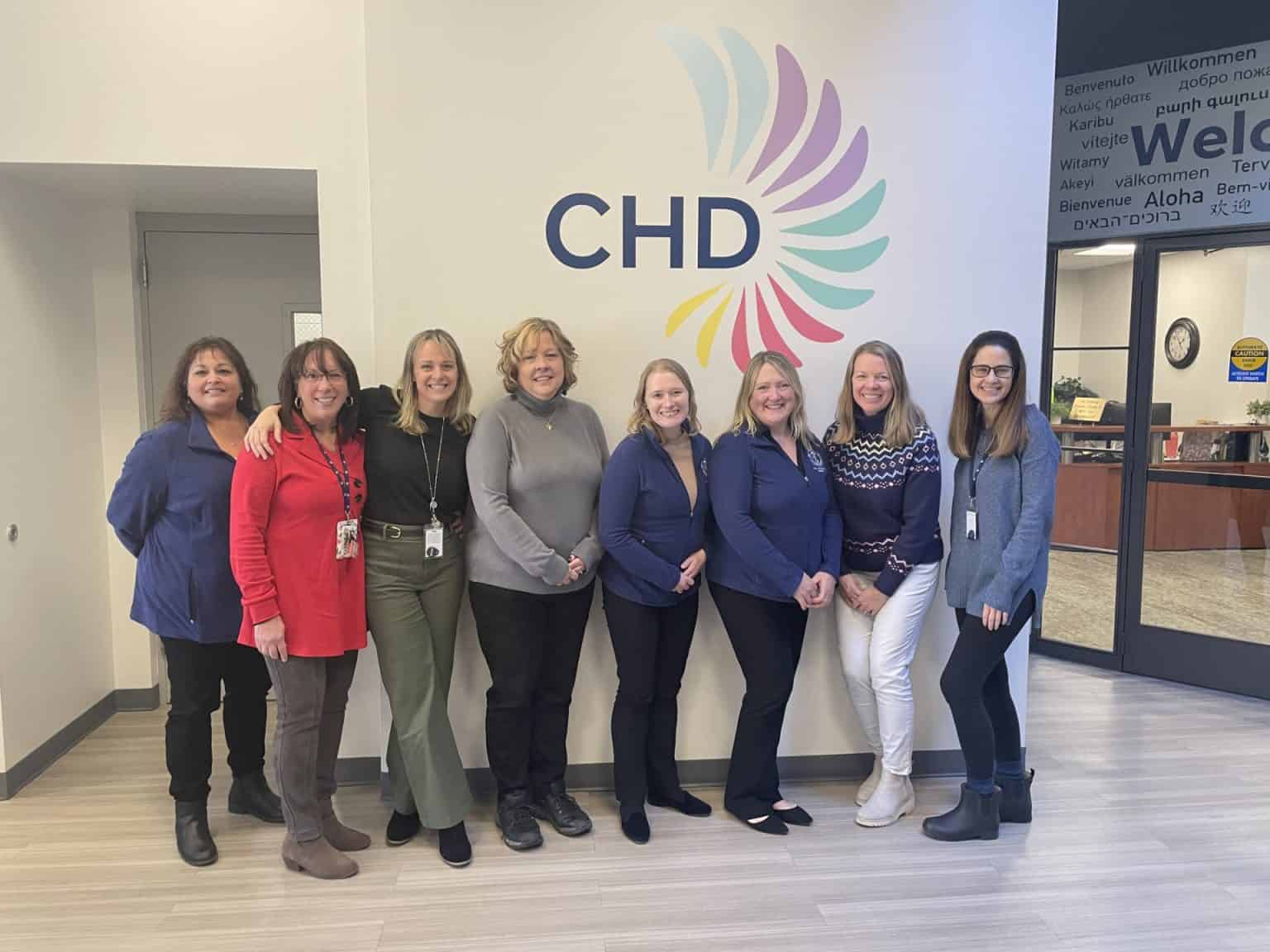 State Departments Visit CHD Early Intervention Program | CHD