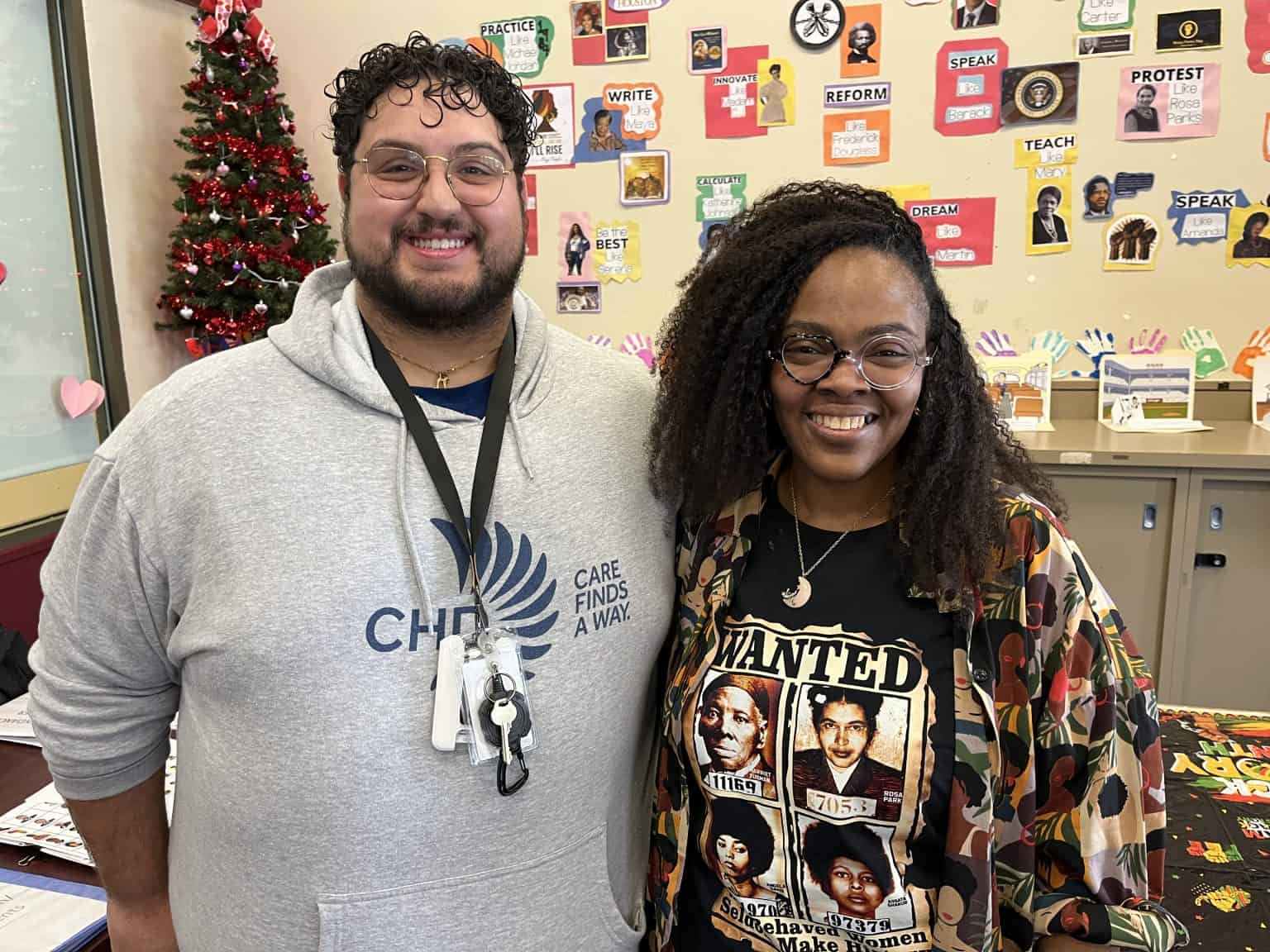 Community Based Day Support Program Celebrates Black History Month | CHD